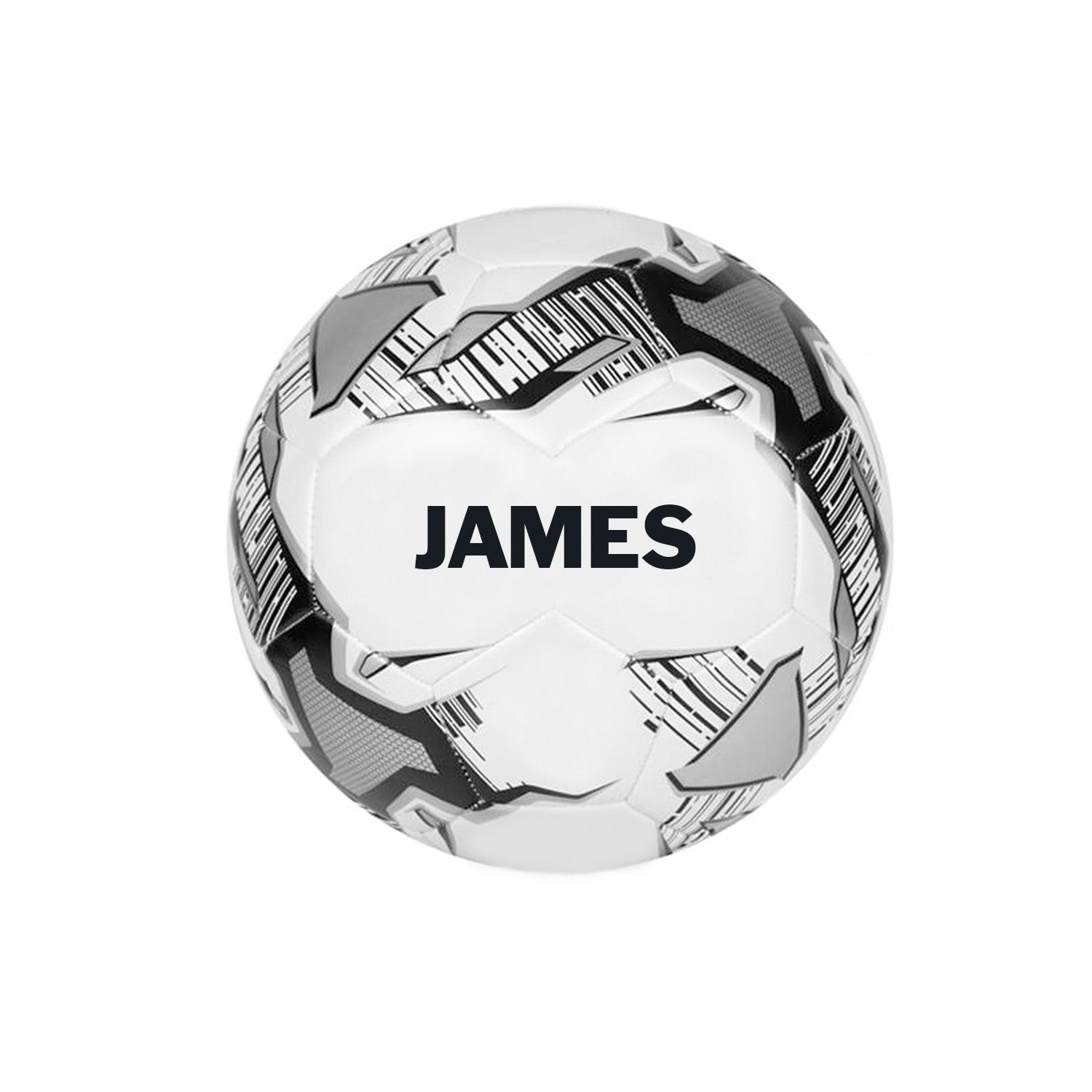 Personalised Soccer Balls - BLACK – Planet Sports AU