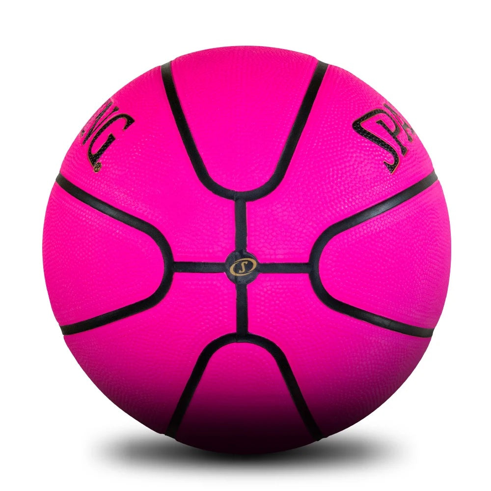 Personalised Spalding Pink Basketball Size 6 – Planet Sports AU